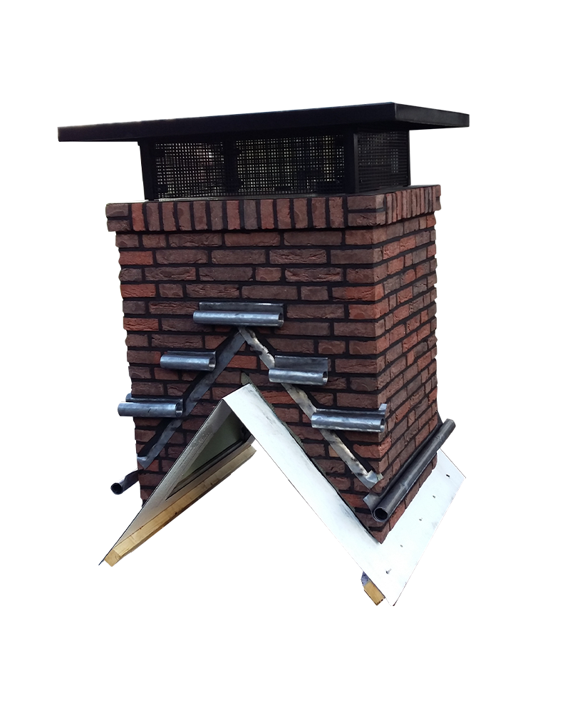 Model 012 - Vulkaan Prefab Schoorstenen